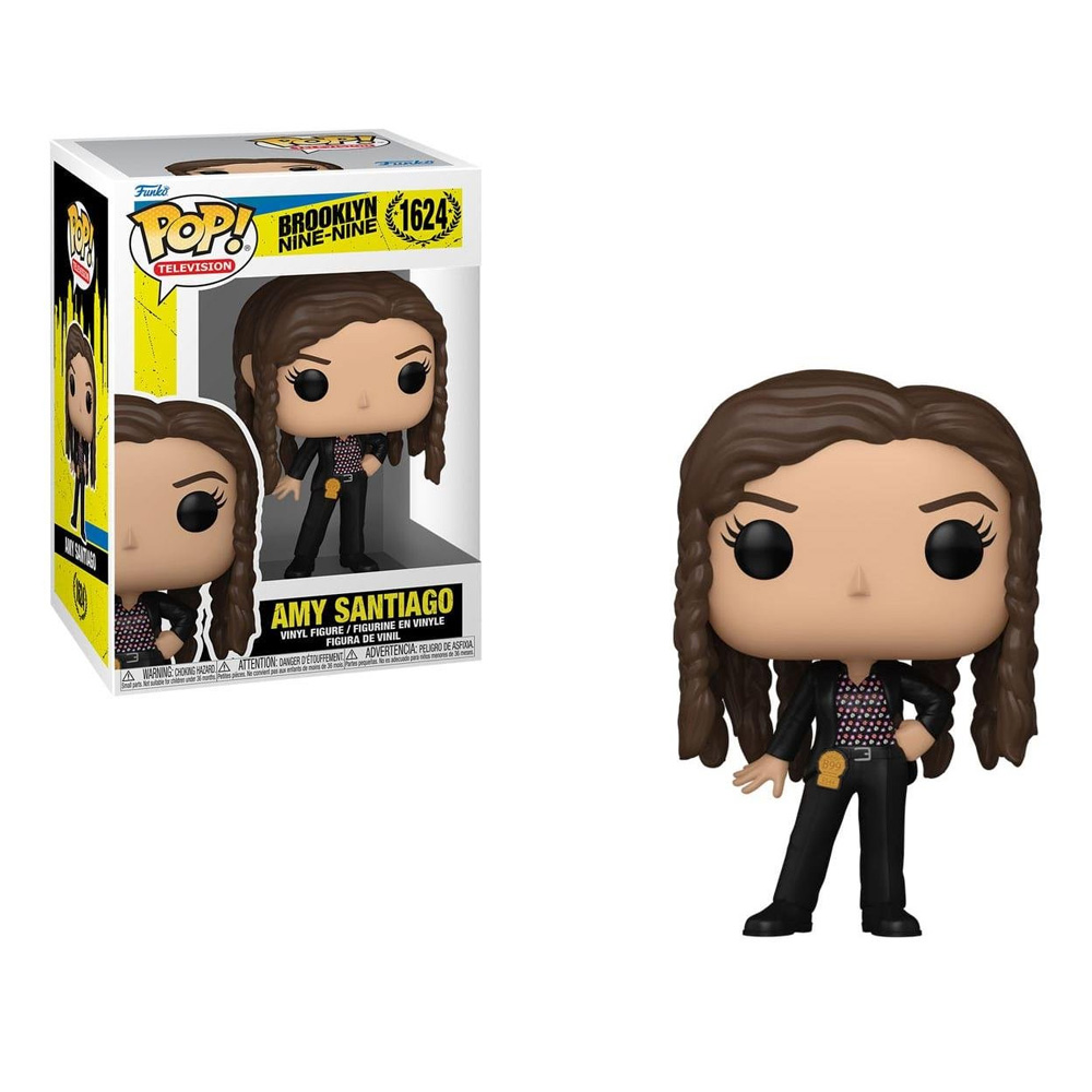 Funko POP! TV: Brooklyn Nine Nine - Stressed Amy