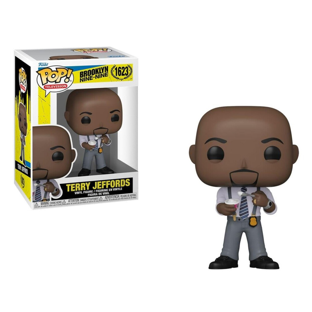 Funko POP! TV: Brooklyn Nine Nine - Terry w/Jogurt