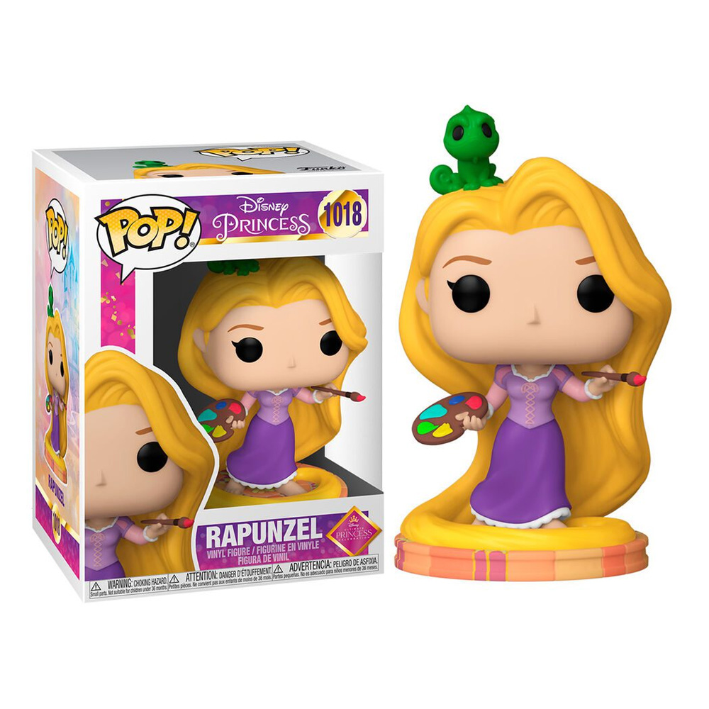 Funko POP! Disney: Ultimate Princess - Rapunzel