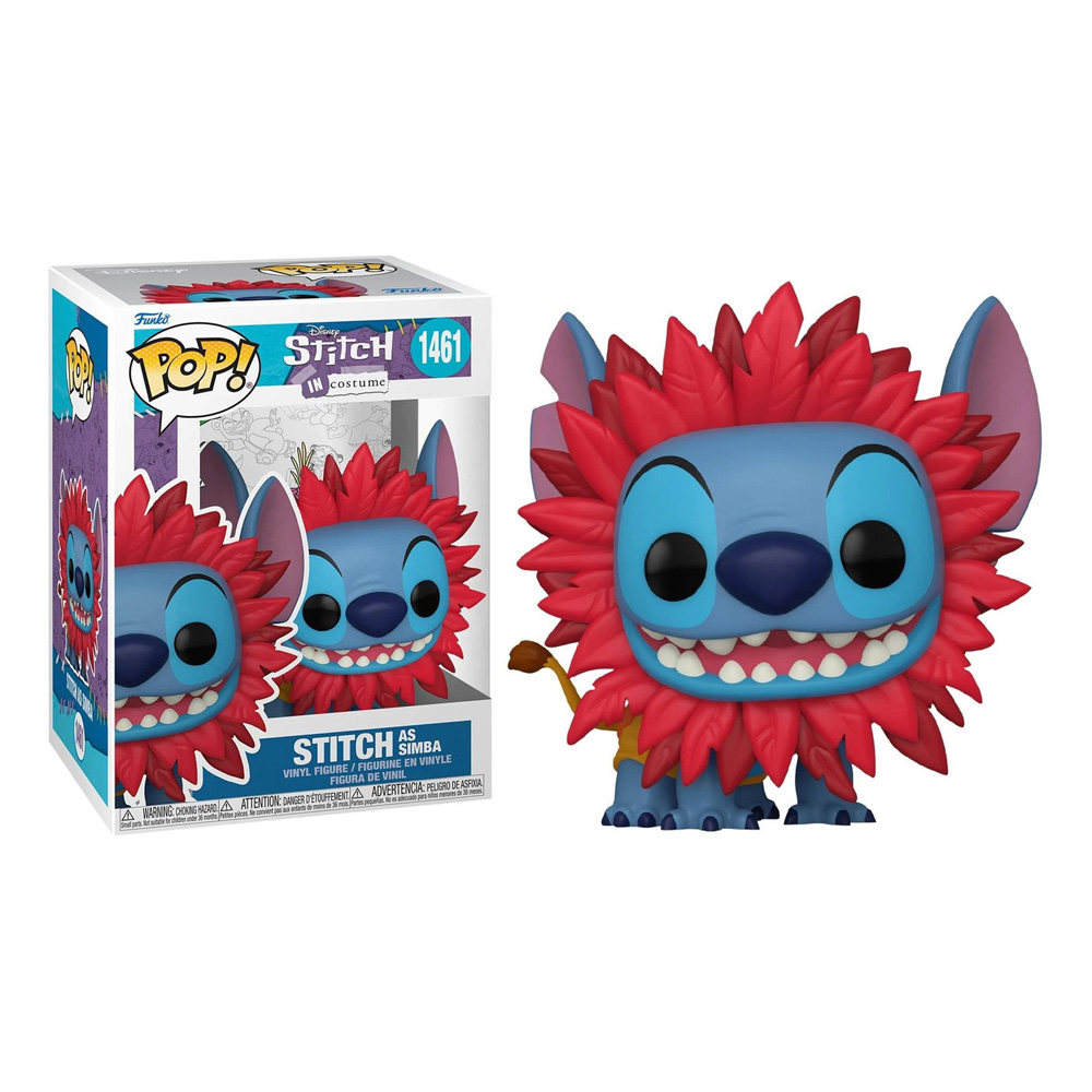 Funko POP! Disney: Stitch Costume - Simba