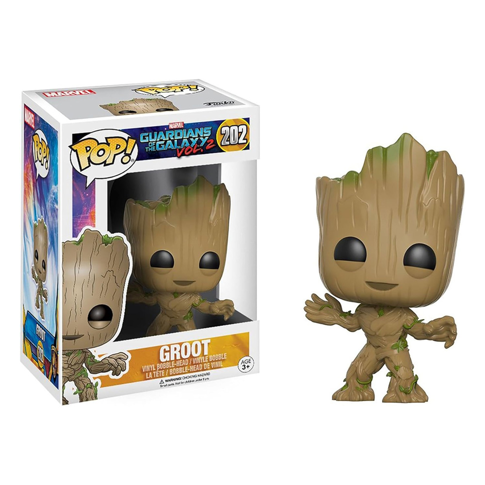 Funko POP! Movies: Guardians Of The Galaxy 2 - Groot