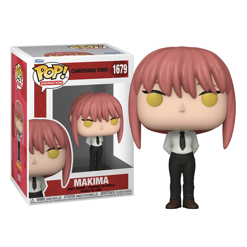 Funko POP! Animation: Chainsaw Man - Makima