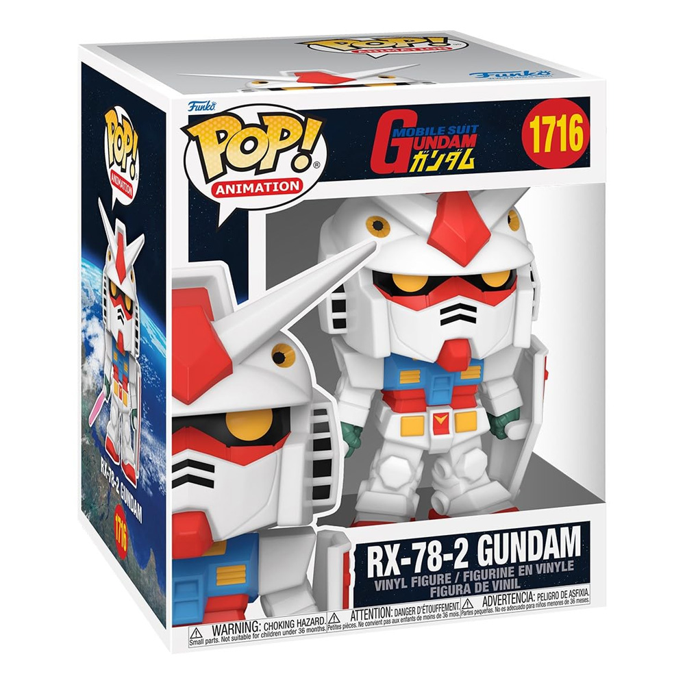 Funko POP! Super: MS Gundam - RX-78-2 GUNDAM