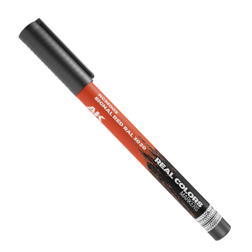 Signal Red RAL 3020