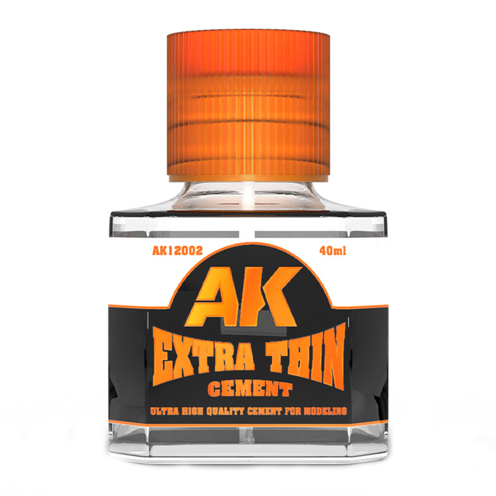 Extra Thin Cement 40 ml