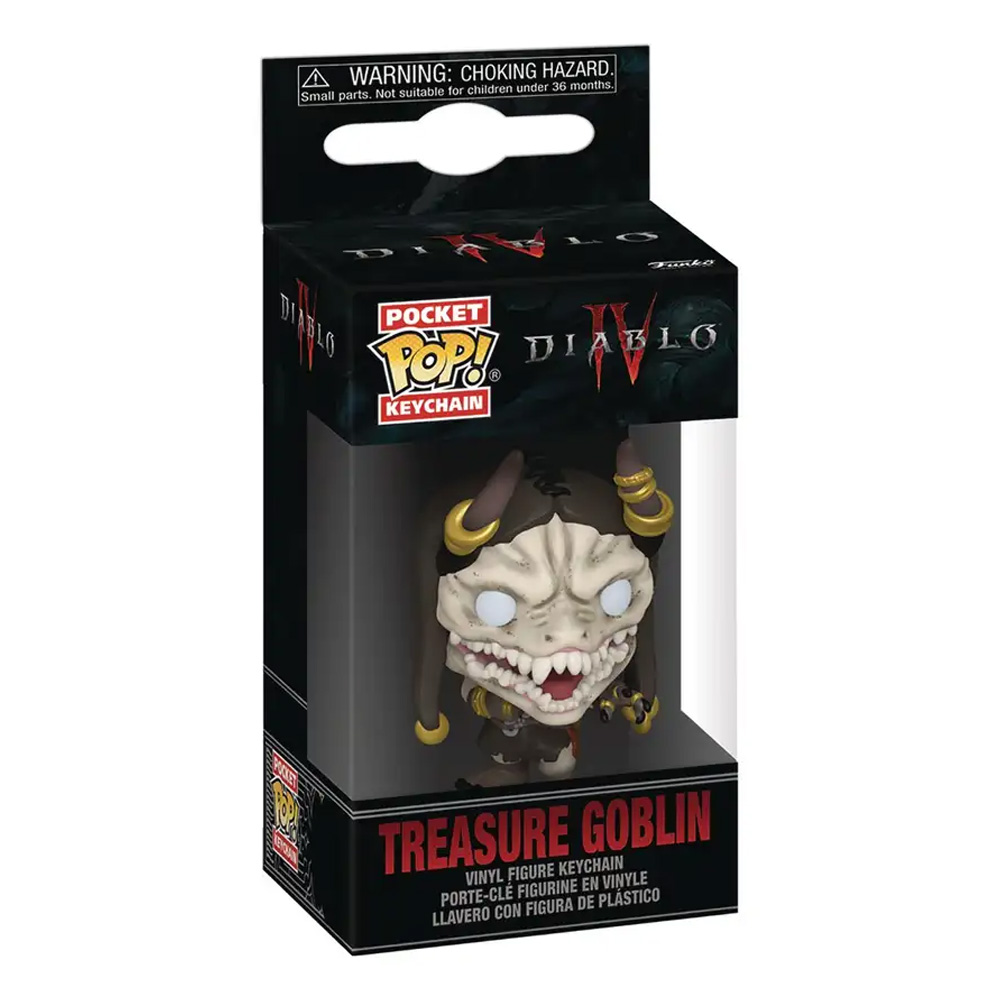 Funko POP! Keychain: Diablo 4 - Treasure Goblin