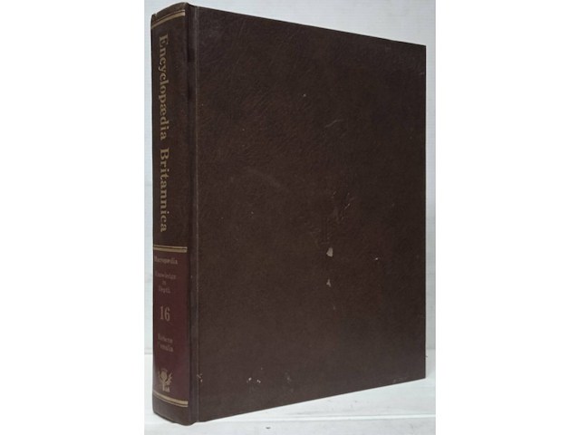 Encyclopaedia Britannica  16