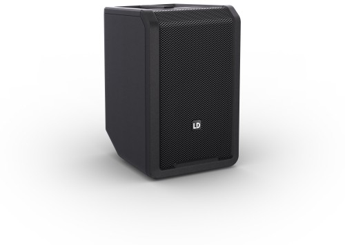 LD Systems ANNY8 BPH B8 Stage Black 8" Bluetooth prenosna zvučna kutija na baterije + naglavni mikrofon