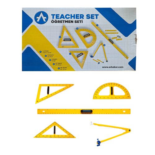 MATEMATIČKI ŠKOLSKI SET PVC ARK 100cm *6161-5*