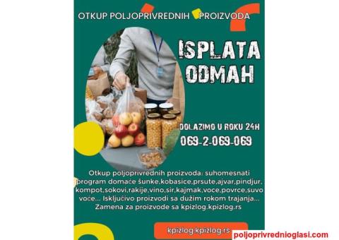 Otkup poljoprivrednih proizvoda