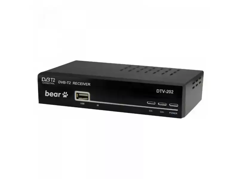 BEAR SET TOP BOX DTV 202