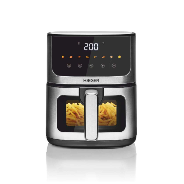 Friteza na topli vazduh digitalna 4,7l 1200W Haeger HEAF-D47.005A