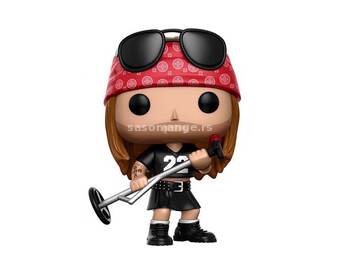 Bobble Figure Rocks Pop! - Axl Rose