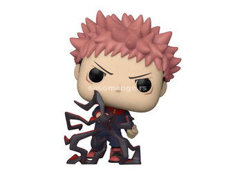 Bobble Figure Anime - Jujutsu Kaisen Pop! - Yuji Itadori (black Flash)