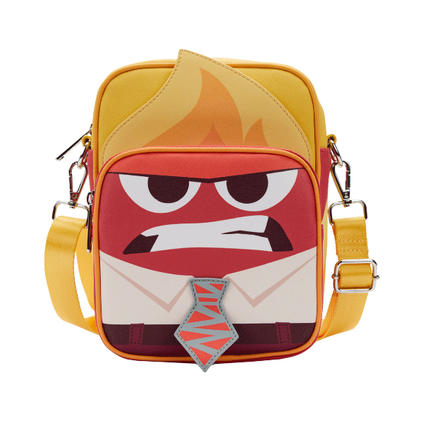 Torba Disney Pixar Inside Out Anger Cosplay Passport Loungefly 057406