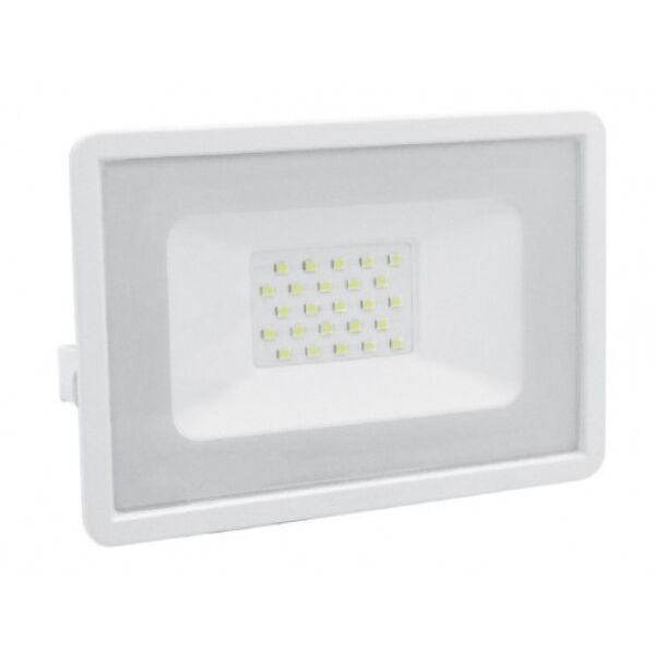 x-LED reflektor 20W 6500K LRF013EW-20/WH