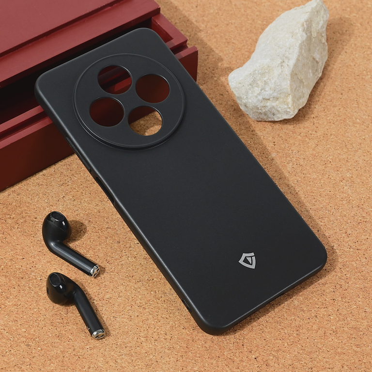 Futrola Teracell Skin za Xiaomi Redmi 14C/Redmi A4 mat crna