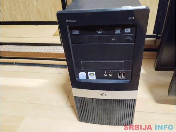 HP intel pentium ddr3 500 hd. 4giga ram