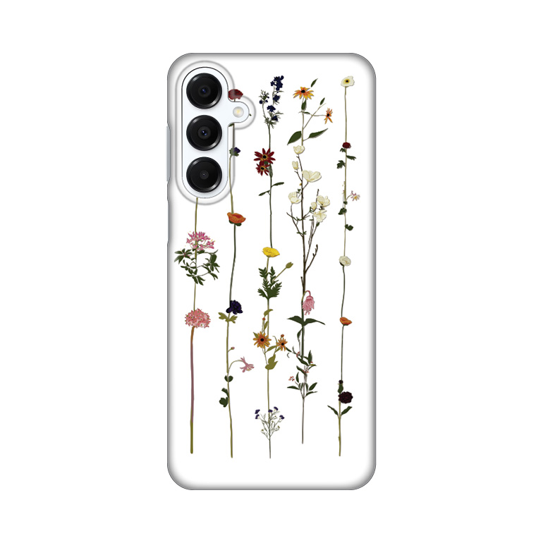 TORBICA SILIKONSKA PRINT SKIN ZA SAMSUNG A165F GALAXY A16 FLOWER