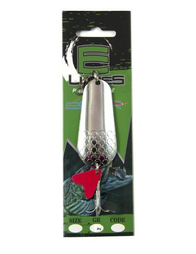 Enter E LURES SPOON 28gr SILVER