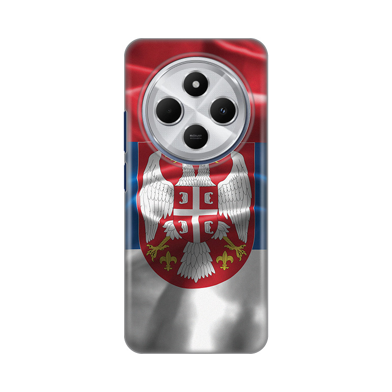 Silikonska futrola print Skin za Xiaomi Redmi 14C/Redmi A4 SRB