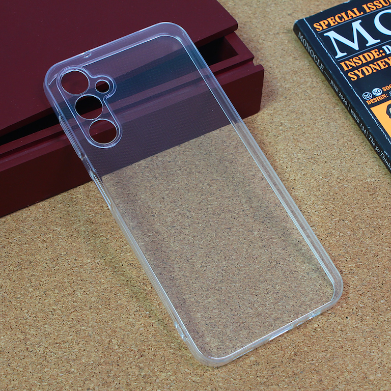 Zastitna silikonska maska (futrola) Ultra Thin - Samsung A146B Galaxy A14 5G Transparent
