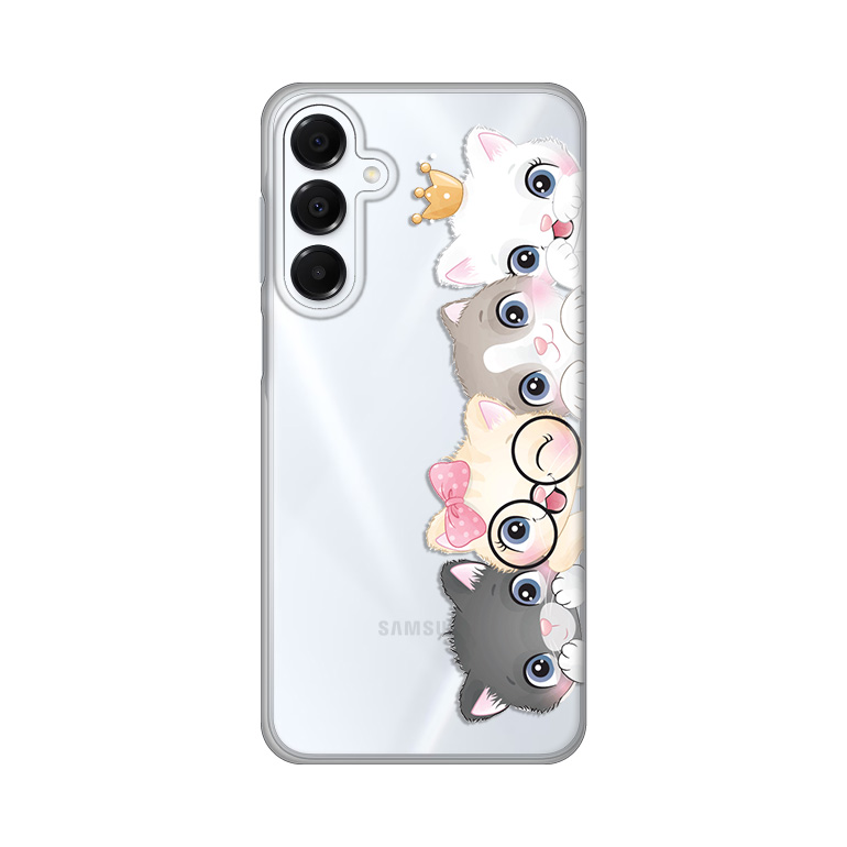Zastitna ultra tanka (skin) maska / futrola PRINT - Samsung A165F Galaxy A16 Cats