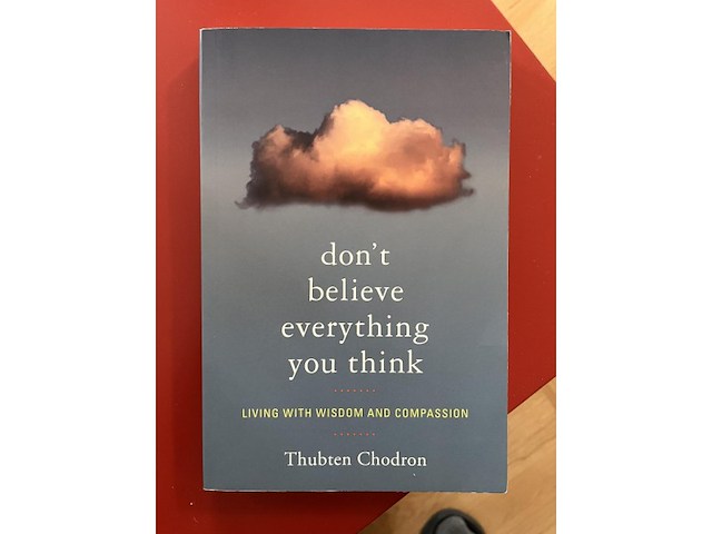 Don`t believe everything you think - Thubten Chodron