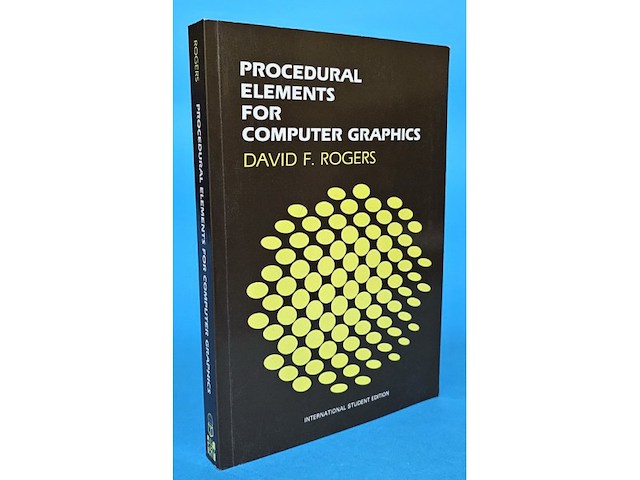 rocedural Elements of Computer Graphics - David Rogers