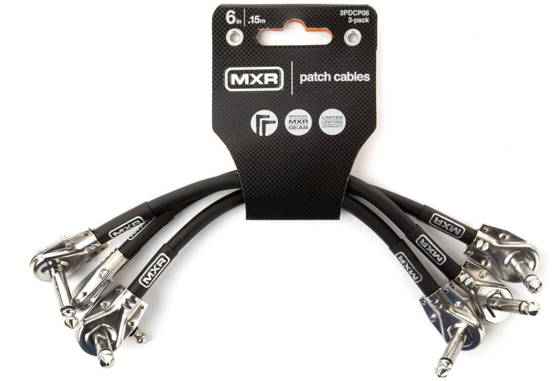 MXR 3PDCP06 (3) 15 cm Patch Cable