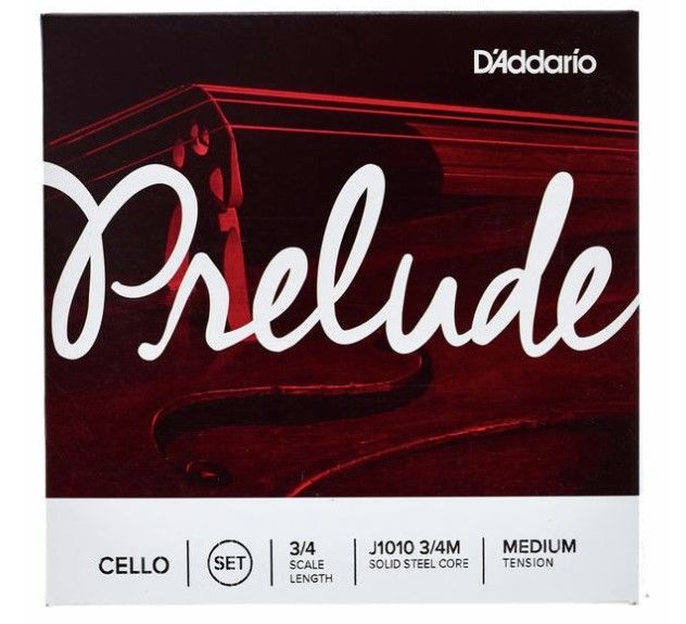 D'Addario Prelude J1010 3/4