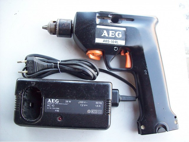 AEG ABS-10 RL(7,2v) , Japan + punjac