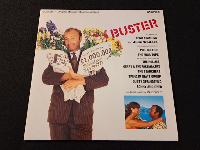 Buster - muzika iz filma, original iz 1988.