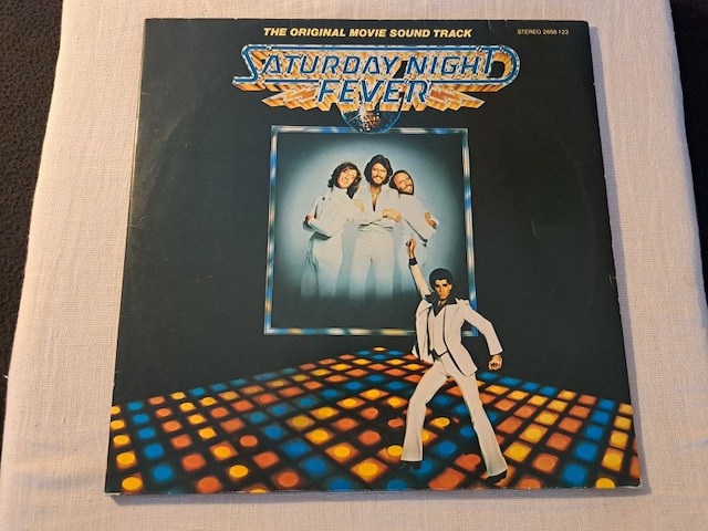 Saturday Night Fever, 2LP, original