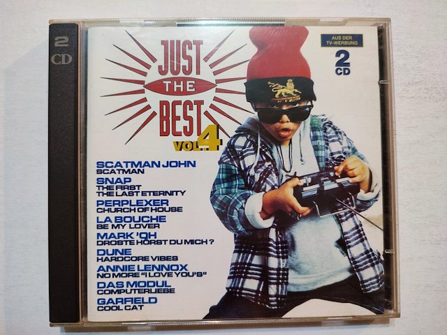 Various – Just The Best Vol. 4  - 2CD