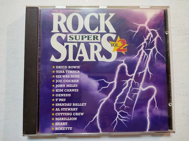 Various – Rock Super Stars Vol. 2