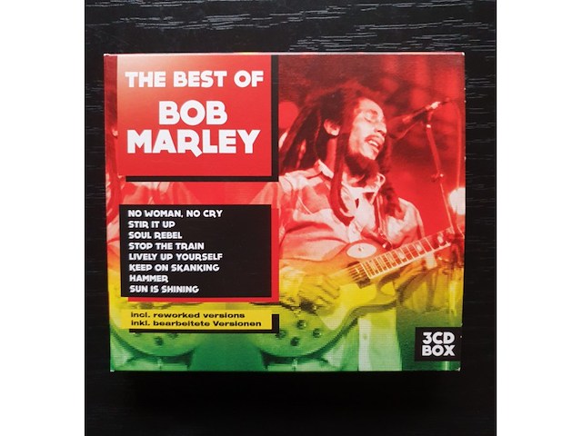 The Best of BOB MARLEY 3 CD