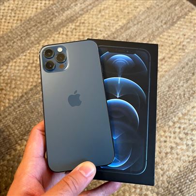 iPhone 12 Pro 128Gb Pacific Blue 91%bh