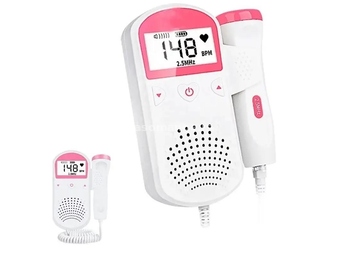 Fetal heart rate monitor fetal doppler bebi monitor