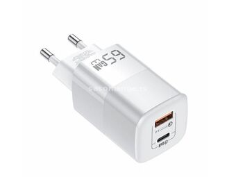 RY-U65A GaN Punjač Type C/ USB-A 65w