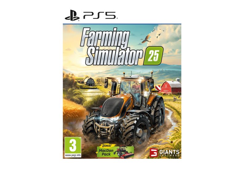 GIANTS SOFTWARE PS5 FARMING SIMULATOR 25