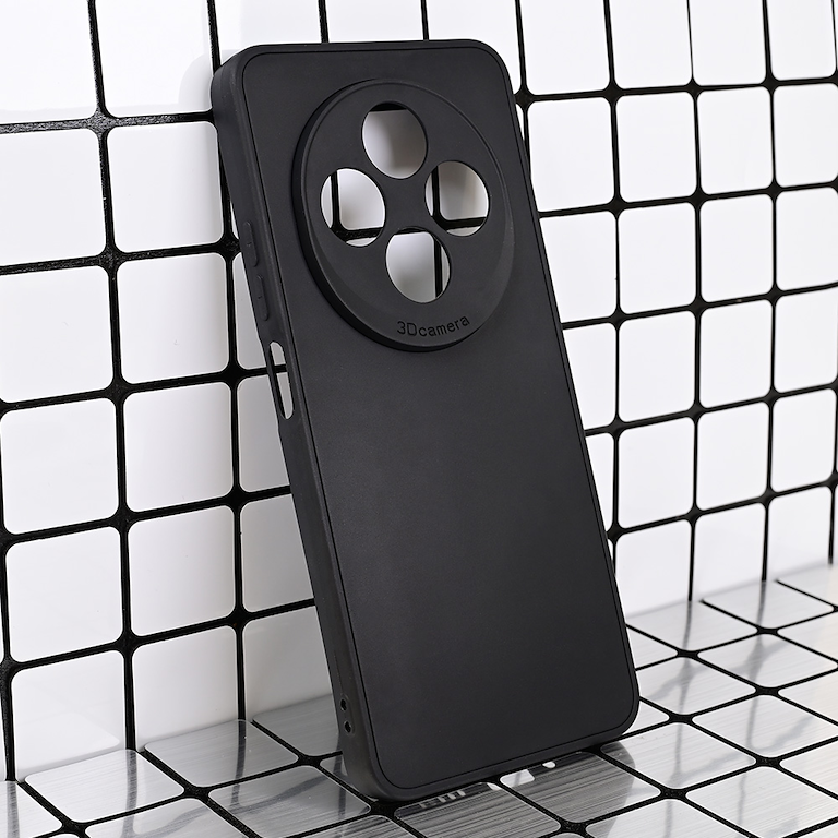 Zastitna maska (futrola) 3D Camera - Xiaomi Redmi 14C/Redmi A4 crna