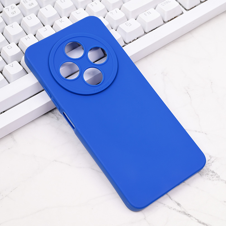 Zastitna maska (futrola) Silikon Pro Camera - Xiaomi Redmi 14C/Redmi A4 plava
