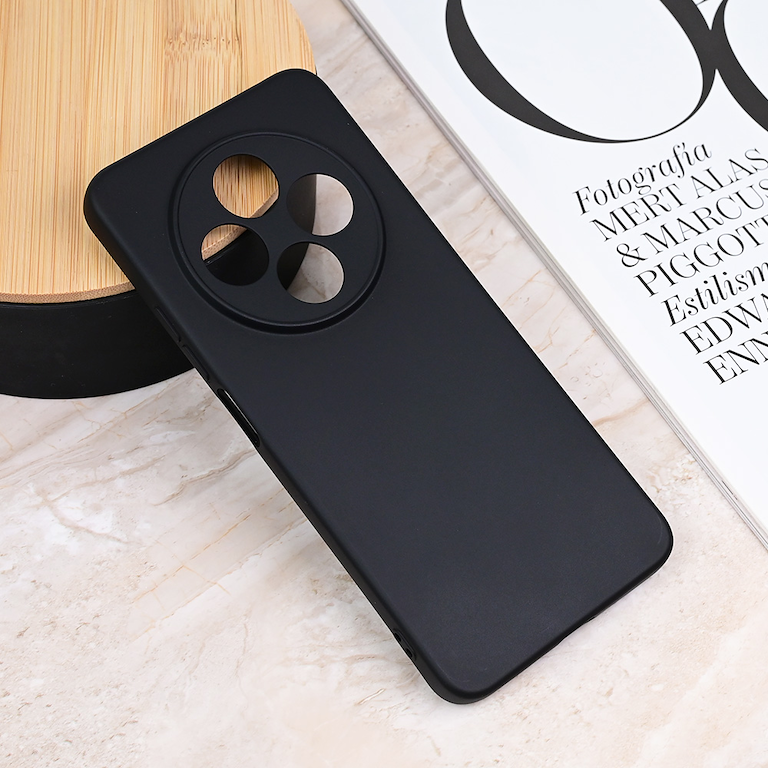 Zastitna maska (futrola) Teracell Giulietta - Xiaomi Redmi 14C/Redmi A4 mat crna