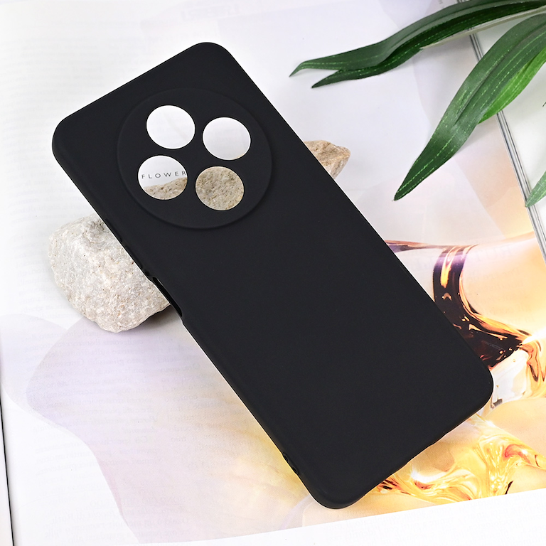 Zastitna maska (futrola) Teracell Soft Velvet - Xiaomi Redmi 14C/Redmi A4 crna