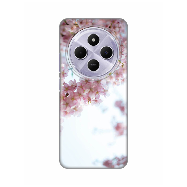 Zastitna silikonska maska (futrola) PRINT - Xiaomi Redmi 14C/Redmi A4 Spring