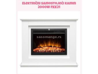 Elektricni samostojeci kamin