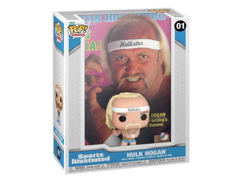 FUNKO POP! SPORTS ILLUSTRATED COVER: WWE – HULKSTER