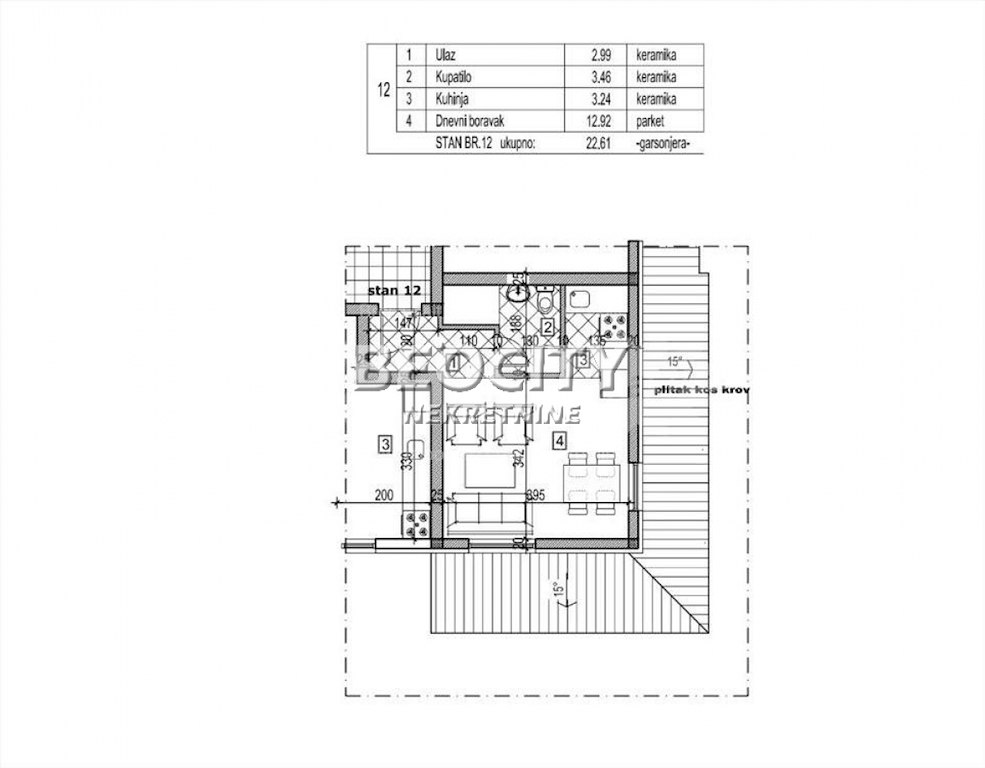 Rakovica, Vidikovačka padina, Kneževačka , 1. 5, 45m2, 91000EUR