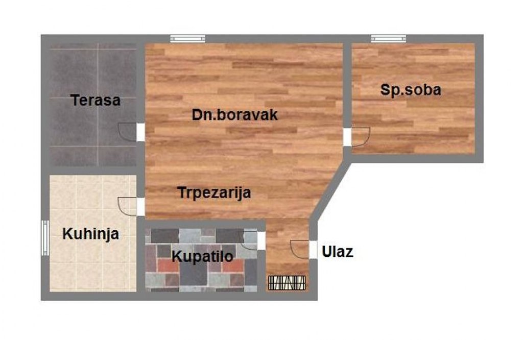 Dvosoban-popovica-kamenica-45m2-1. sprat